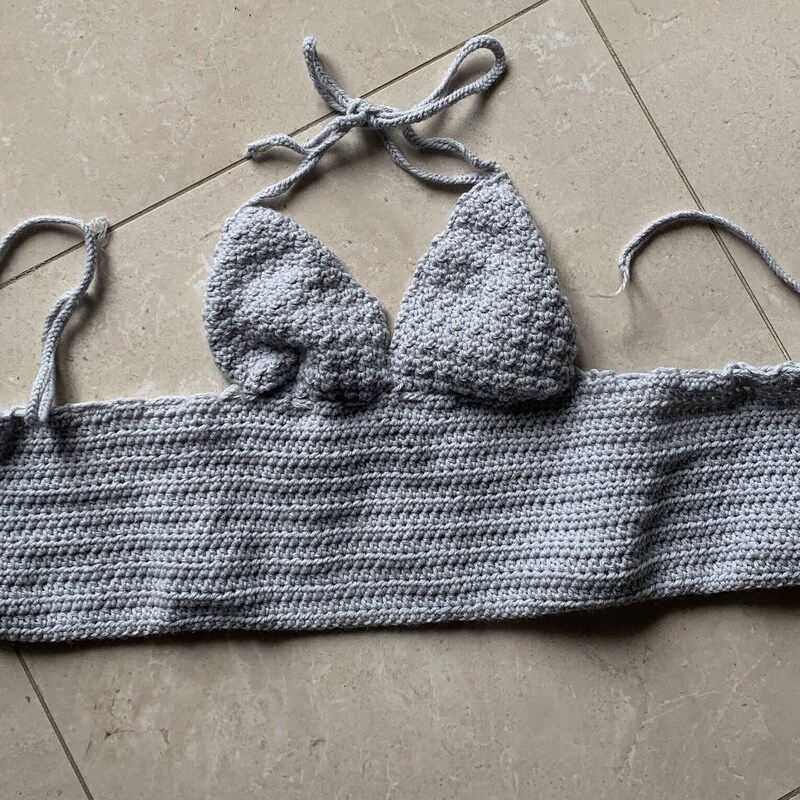 Crochet Tankini - Etsy