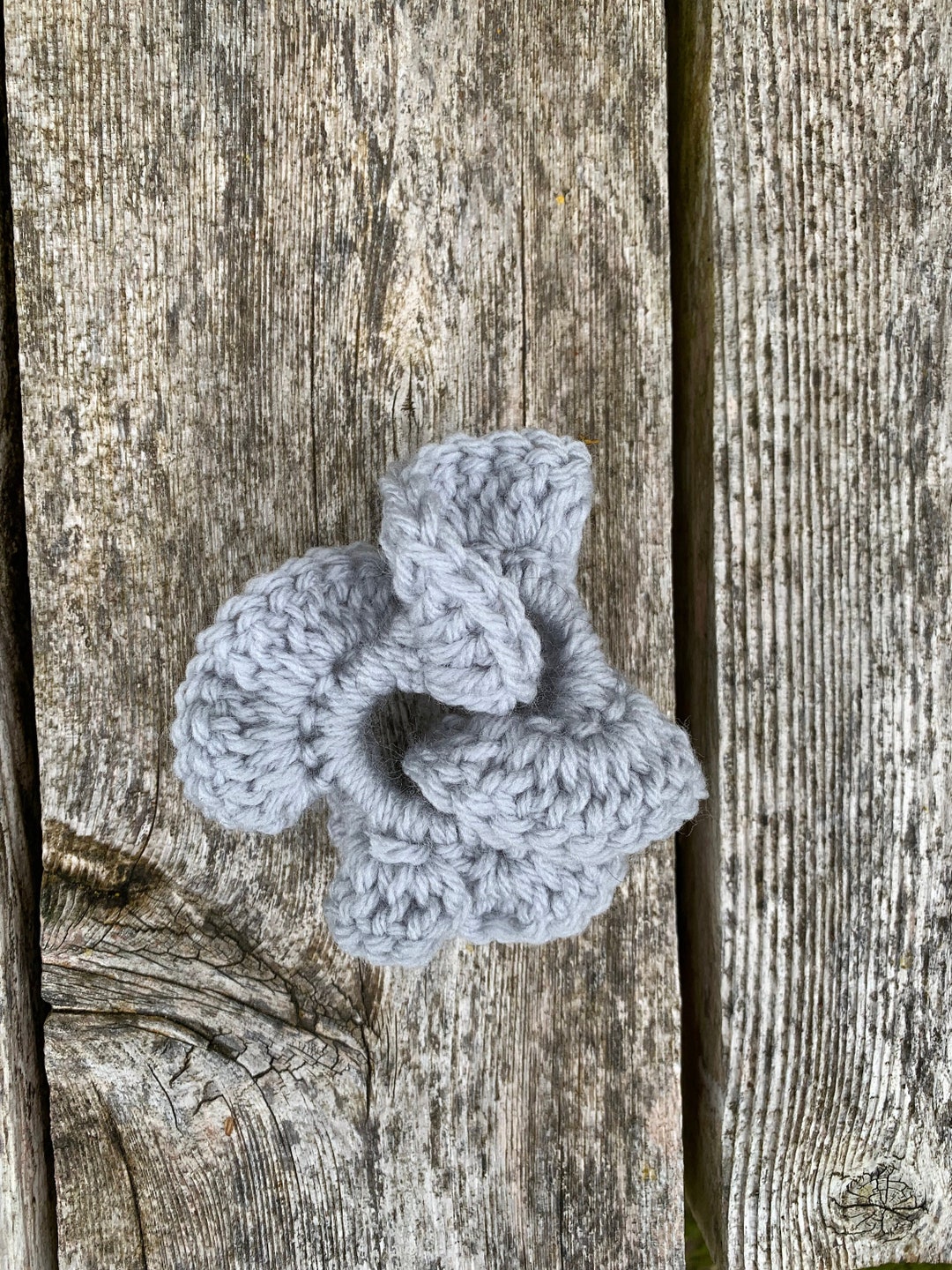 Hand-crocheted Scrunchie - Etsy