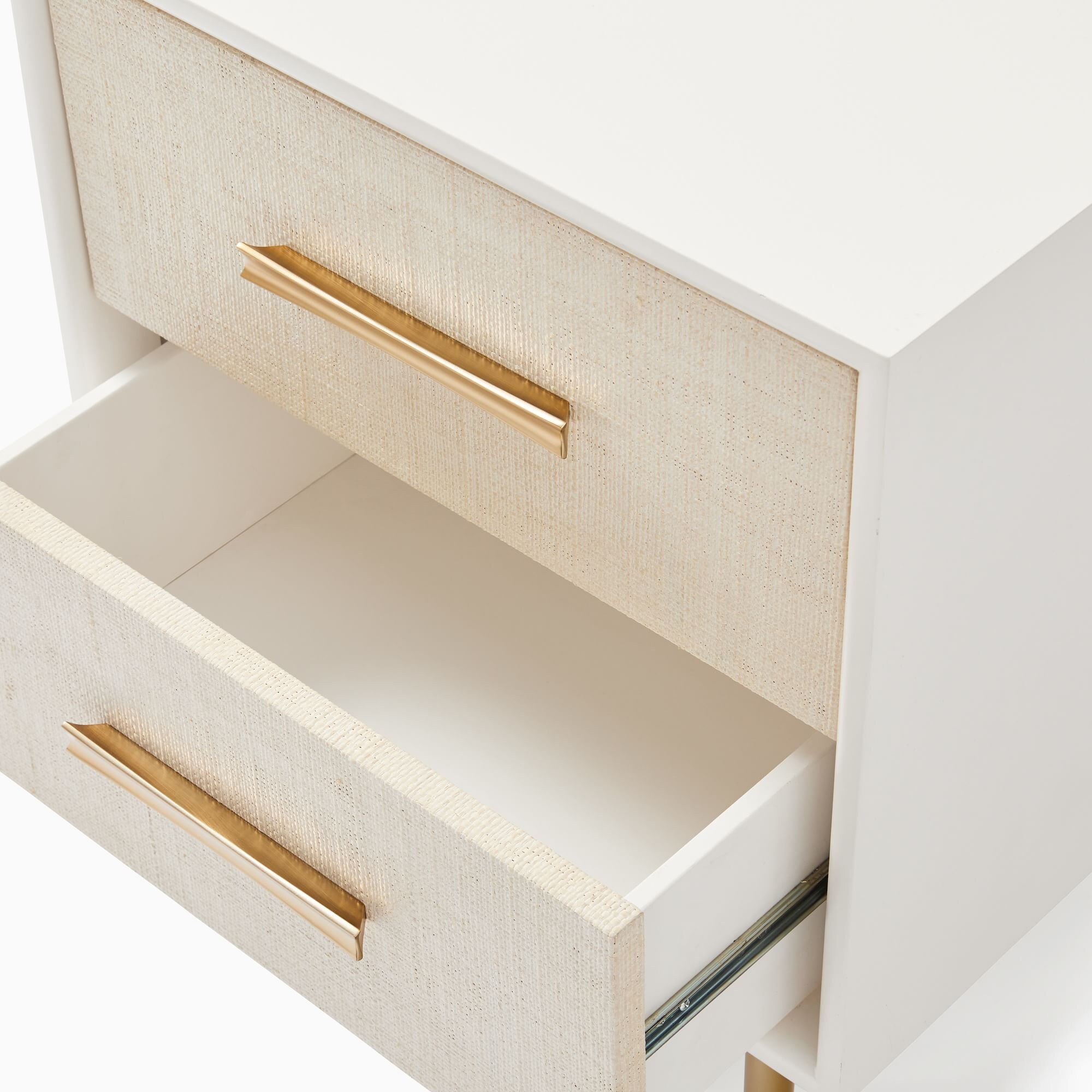 Margot Raffia Nightstand - Etsy