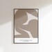 Beige Natural Poster Wall Art Neutral Soft Poster Beige Warm Print ...