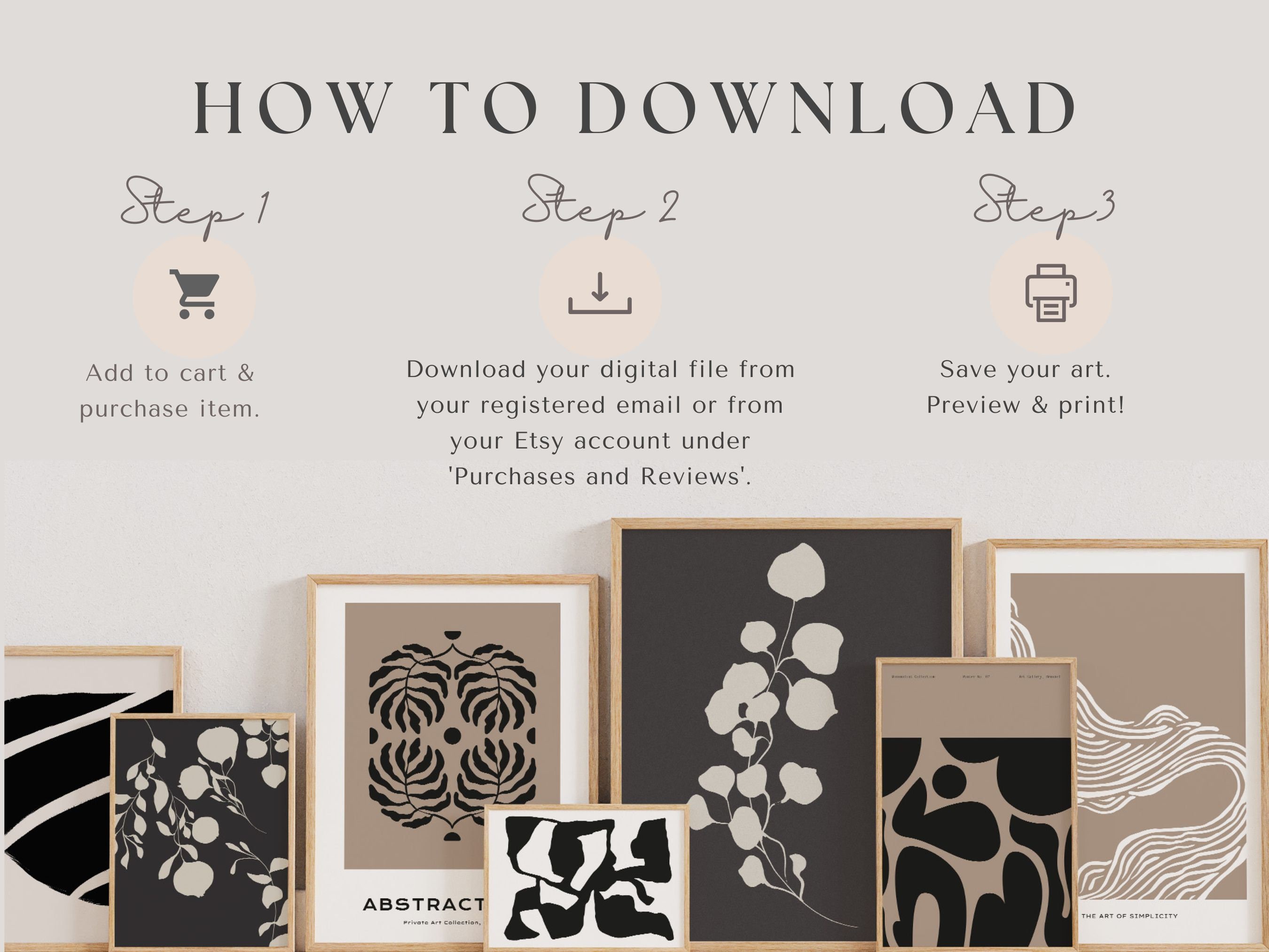 Modern Line Poster Fine Line Print Abstract Lines Print Modern Abstract ...