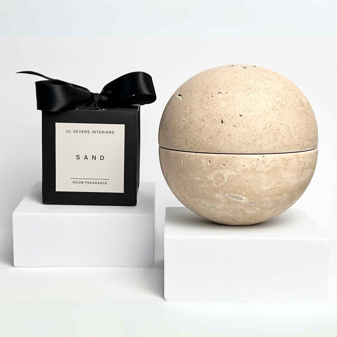 SFERA Diffuser in Travertine Beige - Etsy