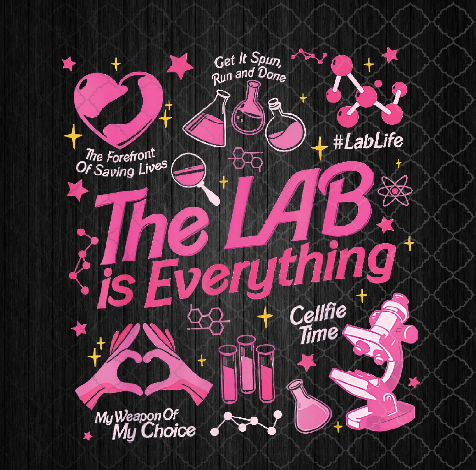 The Lab is Everything, Lab Week 2024, Medical Lab Science Png ...