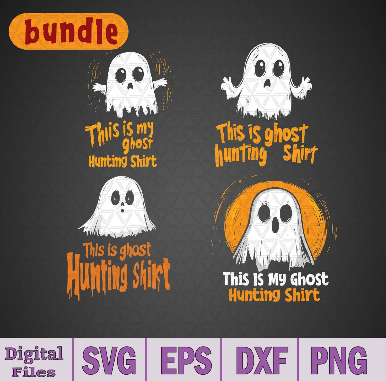 Funny This is My Ghost Hunting Svg, Halloween Ghost Svg, Halloween Svg ...