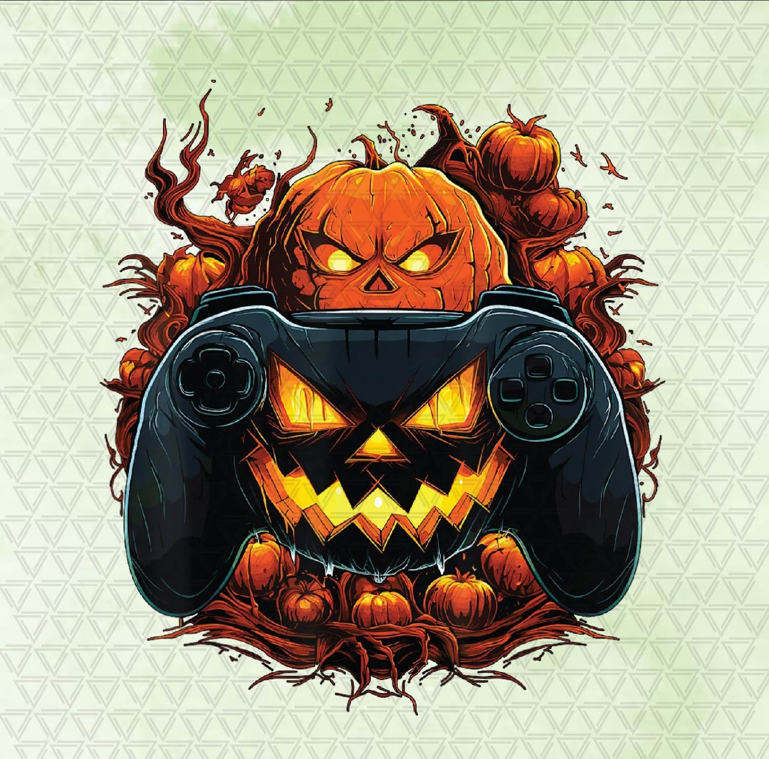 Halloween Png, Gaming Controller Halloween Png, Sublimation Design - Etsy