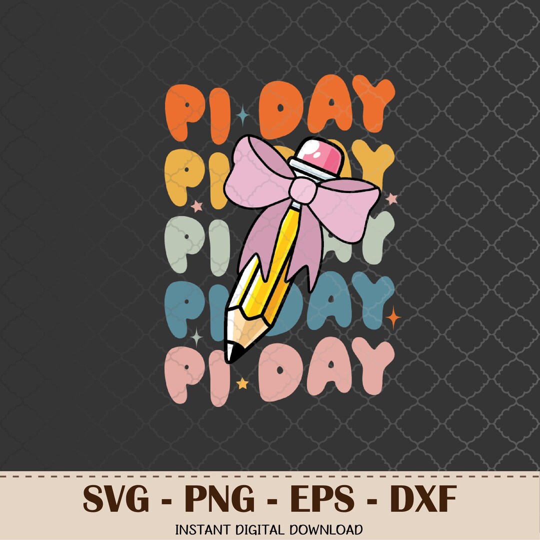 Happy Pi Day Svg, Math Teacher Boys Girls Svg, Pi Day Svg, Png File - Etsy