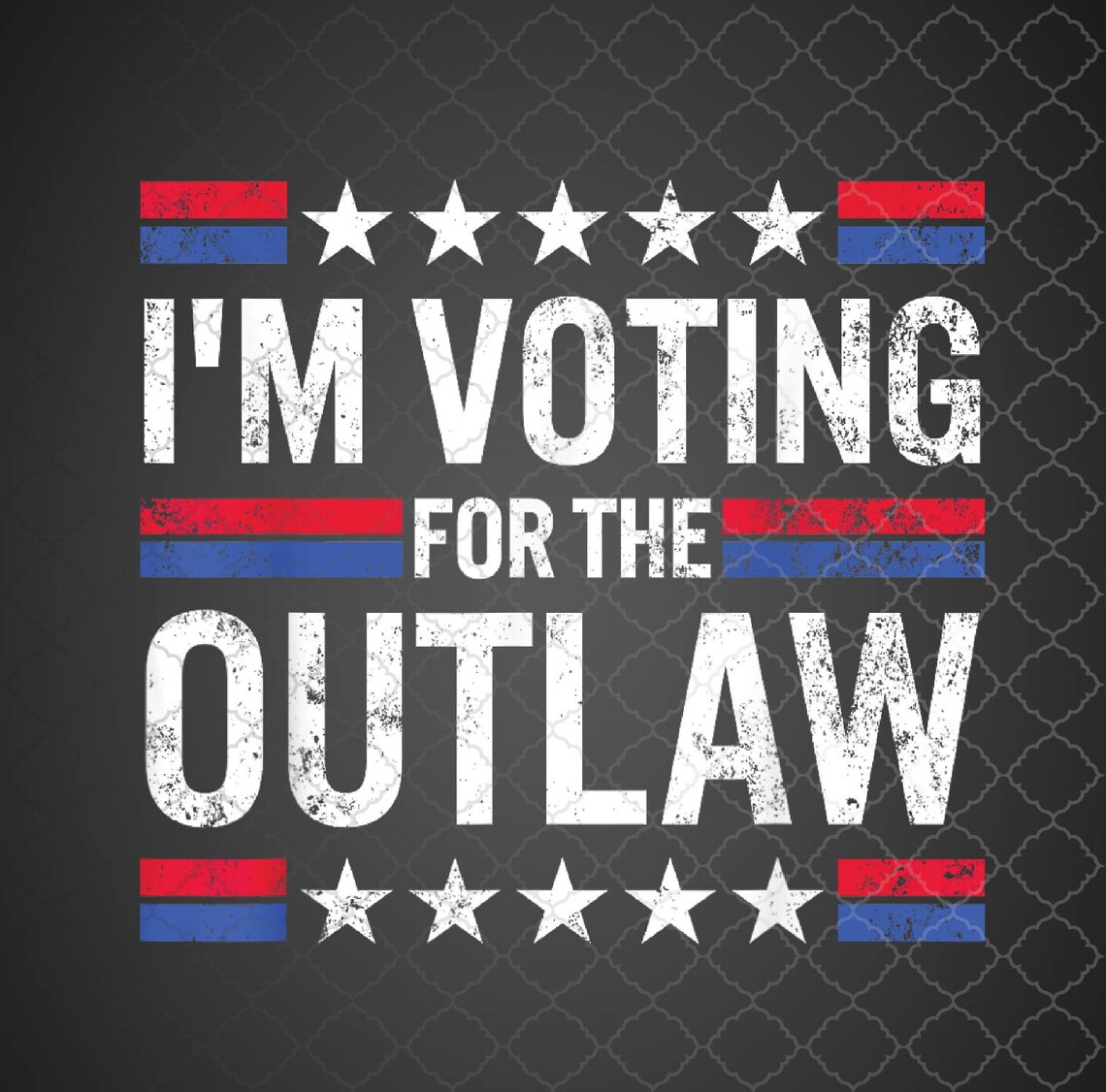 I'm Voting for the Outlaw Png, Sublimation Design - Etsy