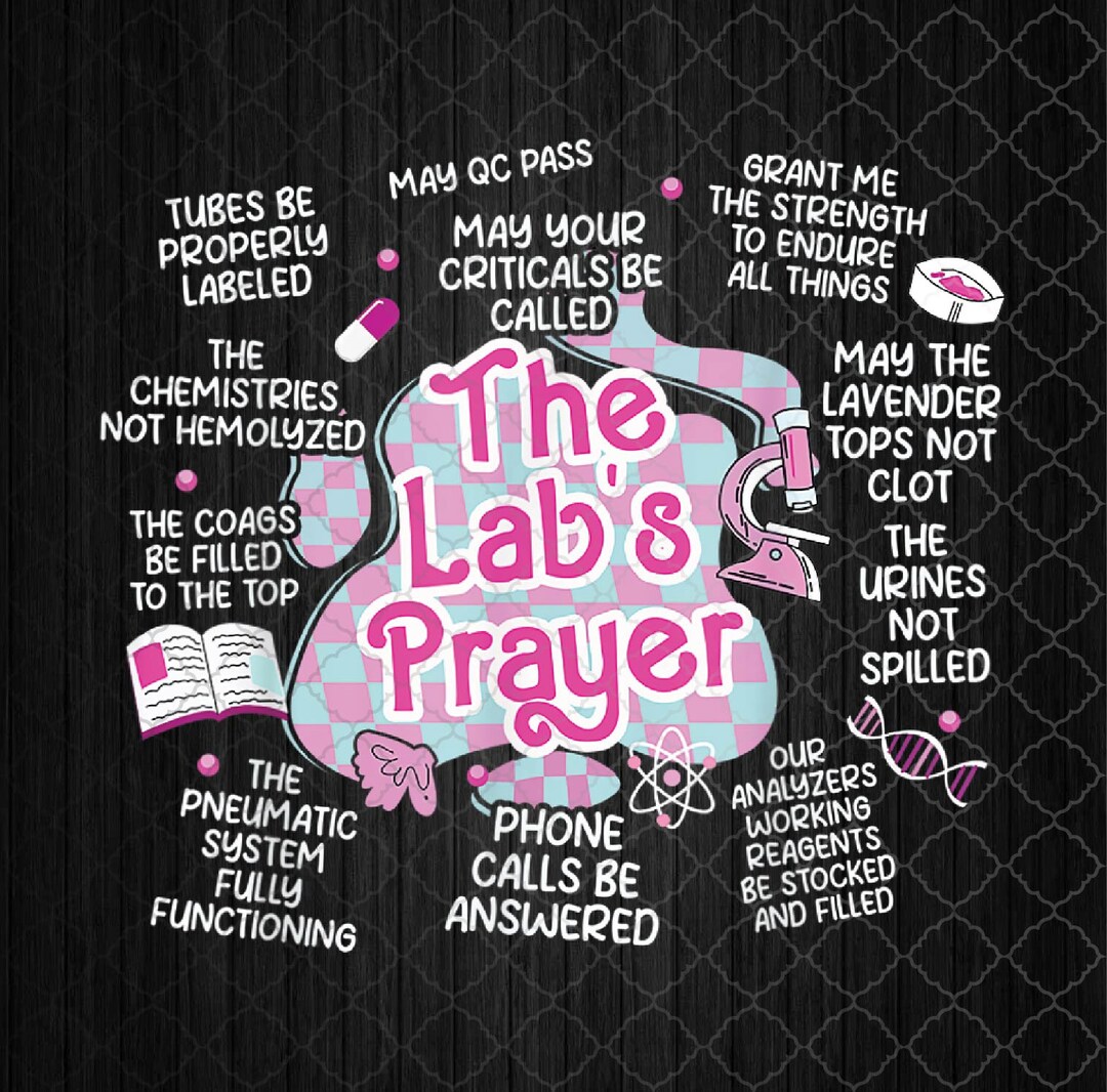 Retro the Lab's Prayer Lab Week 2024 the Lab is Everything Png ...