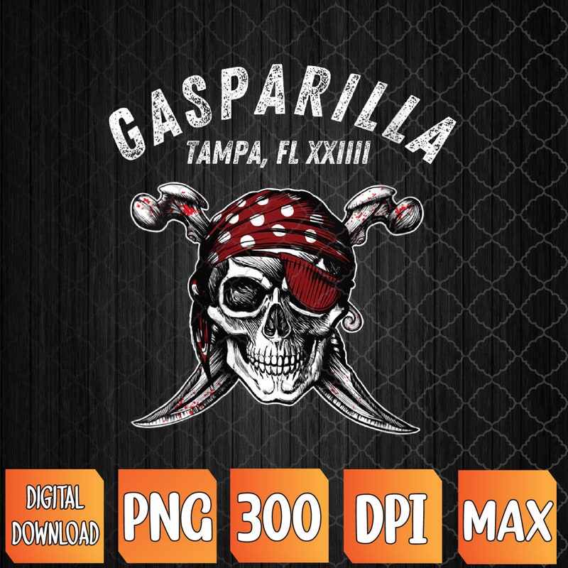 Gasparilla - Etsy