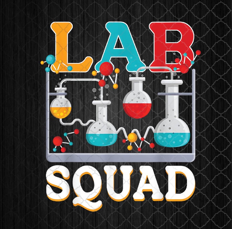 Lab Squad Funny Lab Week 2024 Medical Laboratory Technician Png ...