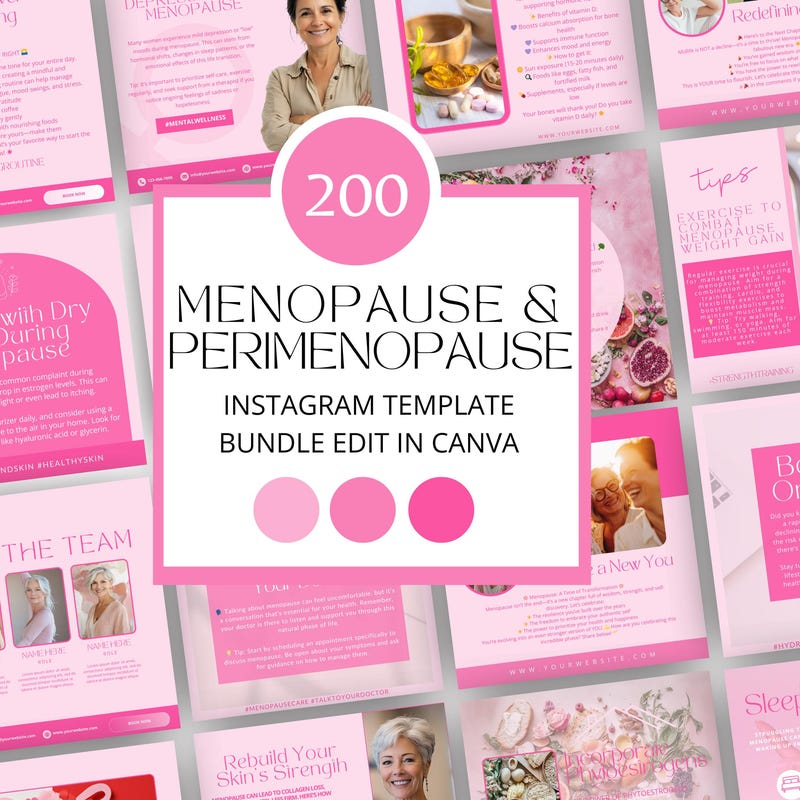 Balance Menopause Art - Etsy UK