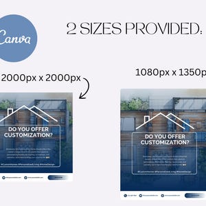 Property Management Social Media Templates, Real Estate Marketing ...