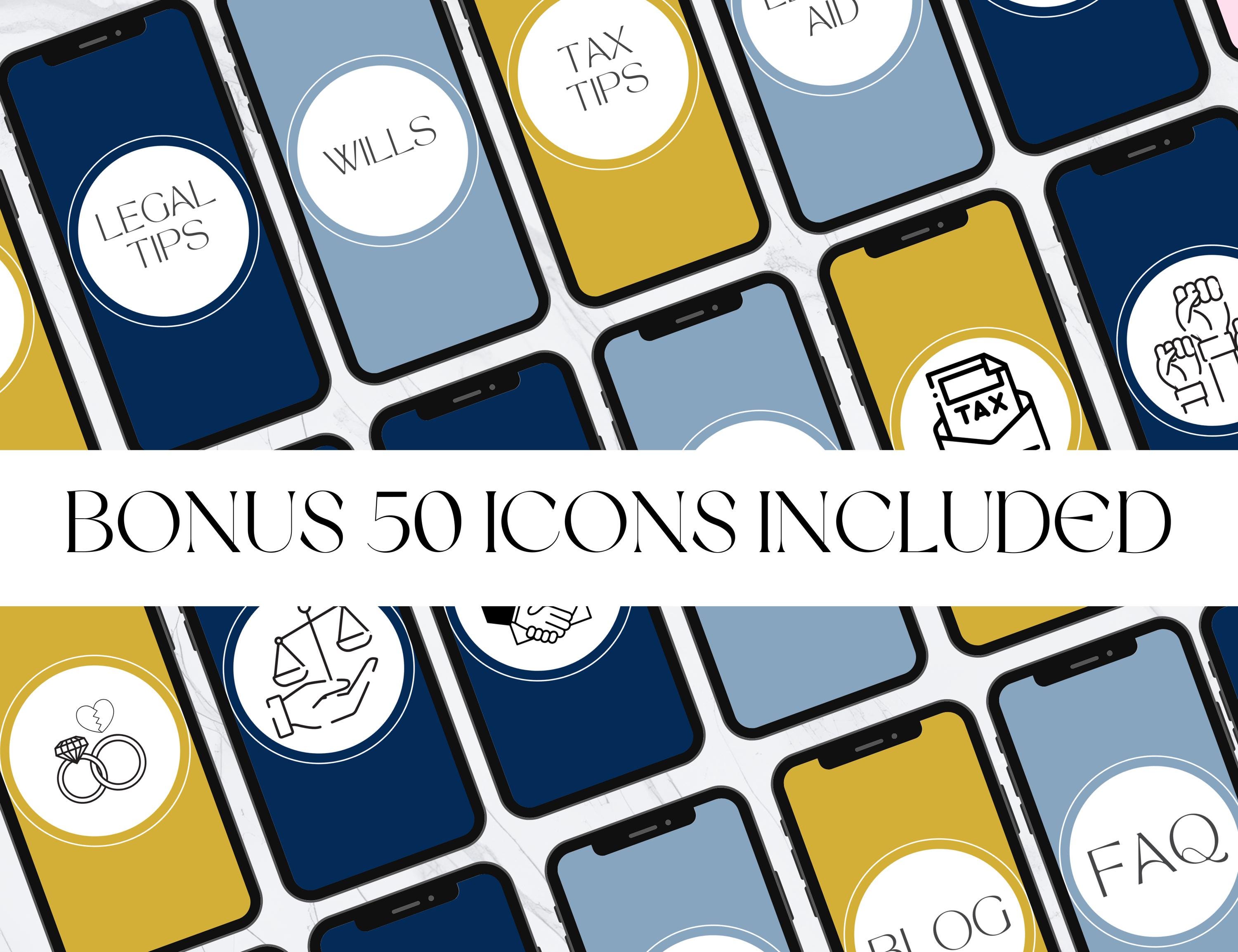 Social Media Posts for Lawyers, Law Firm Instagram, Attorney Templates ...