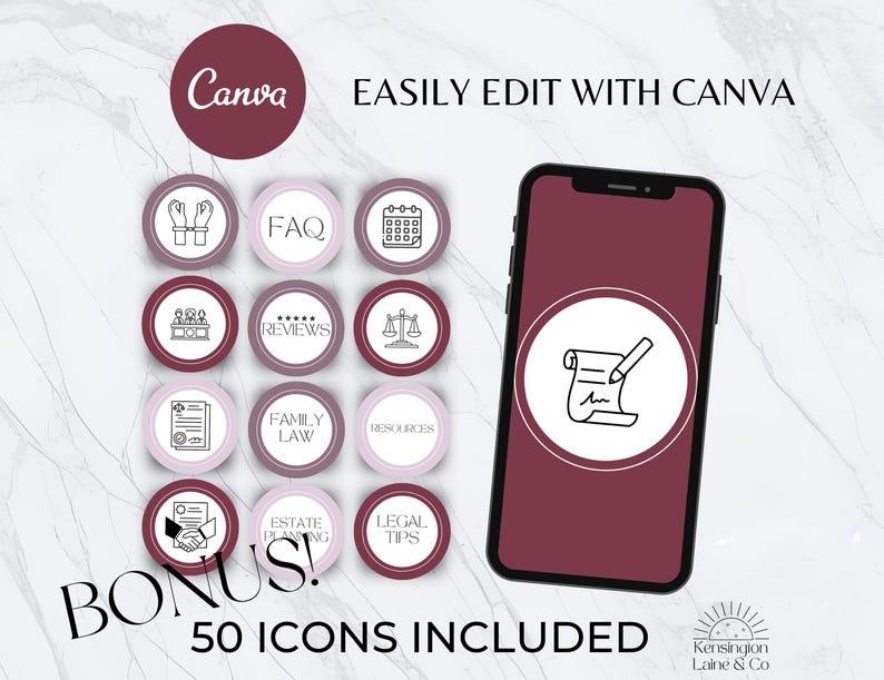 Social Media Posts for Lawyers, Law Firm Instagram, Attorney Templates ...