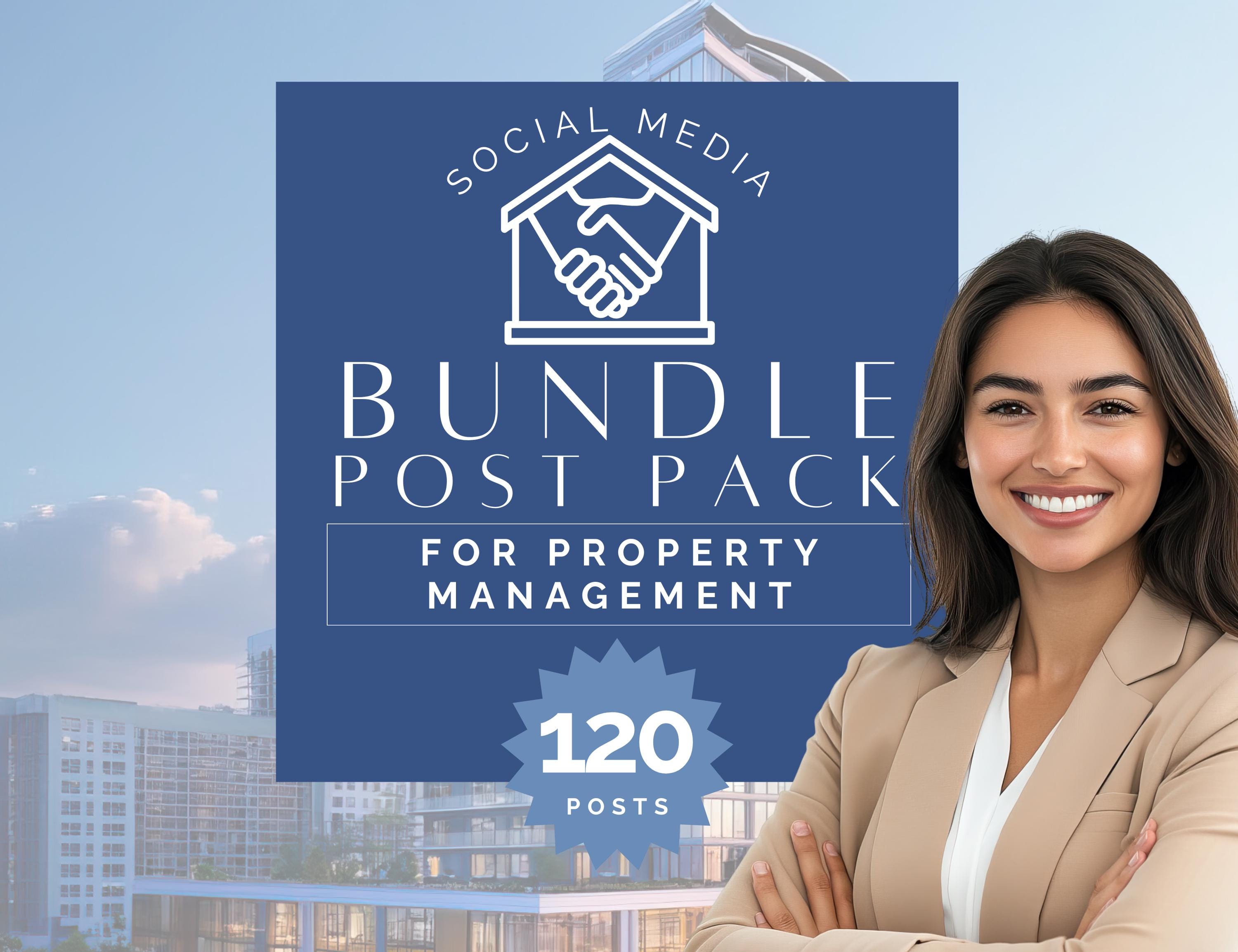 Property Management Social Media Templates, Real Estate Marketing ...