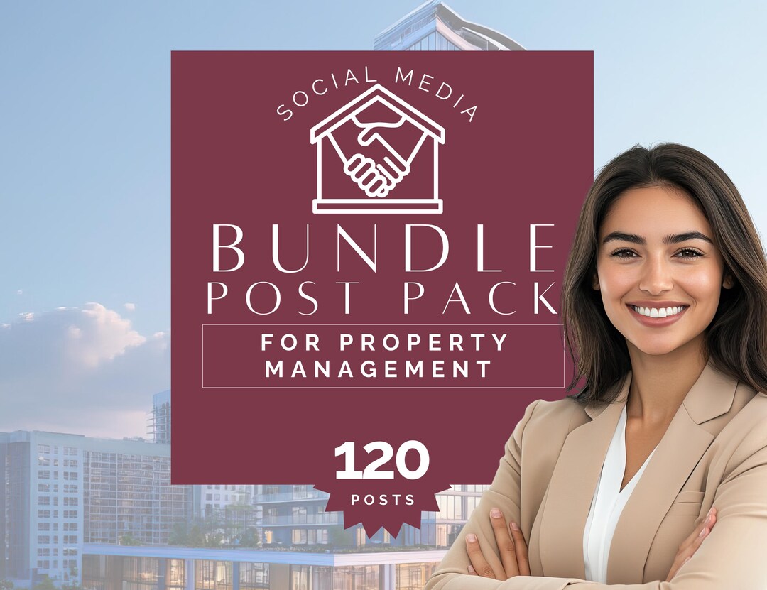 Property Management Social Media Templates, Real Estate Marketing ...