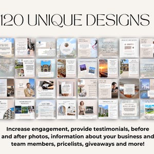 Property Management Social Media Templates, Real Estate Marketing ...