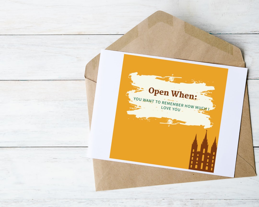 LDS Digital Download Letters of Encouragement Prompts for Missionaries ...