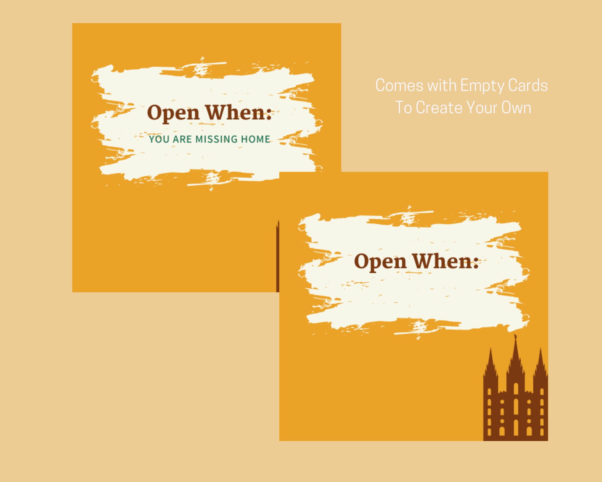 LDS Digital Download Letters of Encouragement Prompts for Missionaries ...