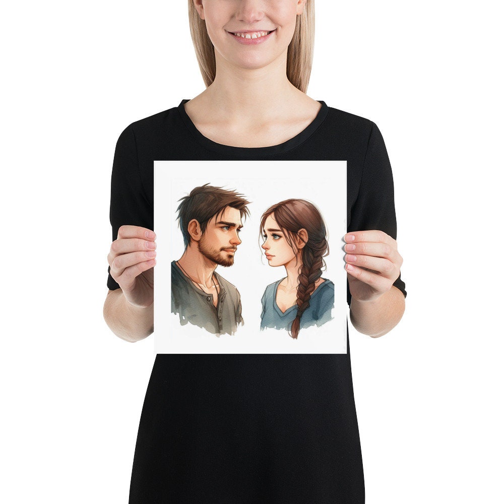 Meredith and 'handsy' FLYBOYS by Ginny Sterling forever Fidelity Poster ...