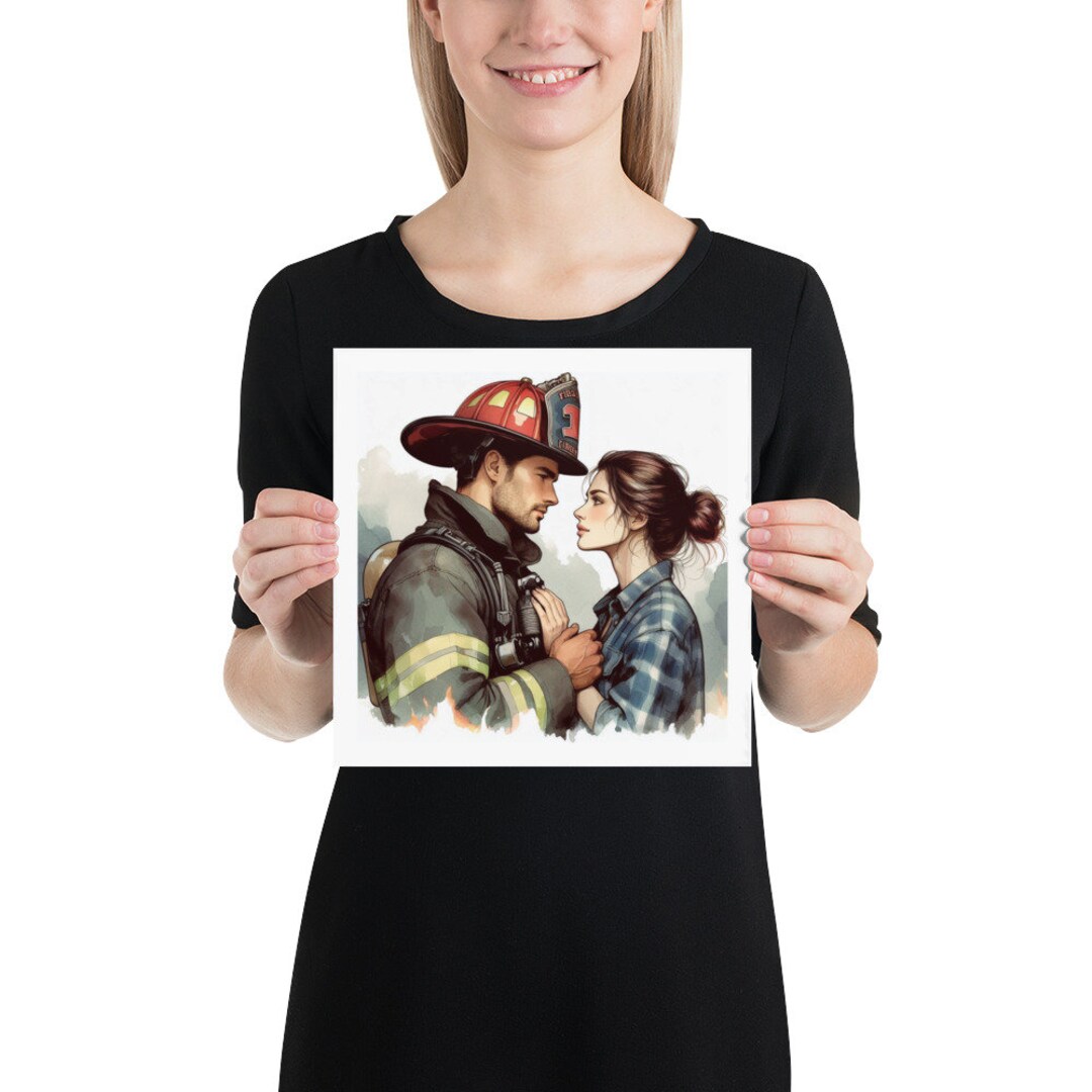 Colton & Eris FLIRT'S BATTALION Character Poster by Ginny Sterling - Etsy
