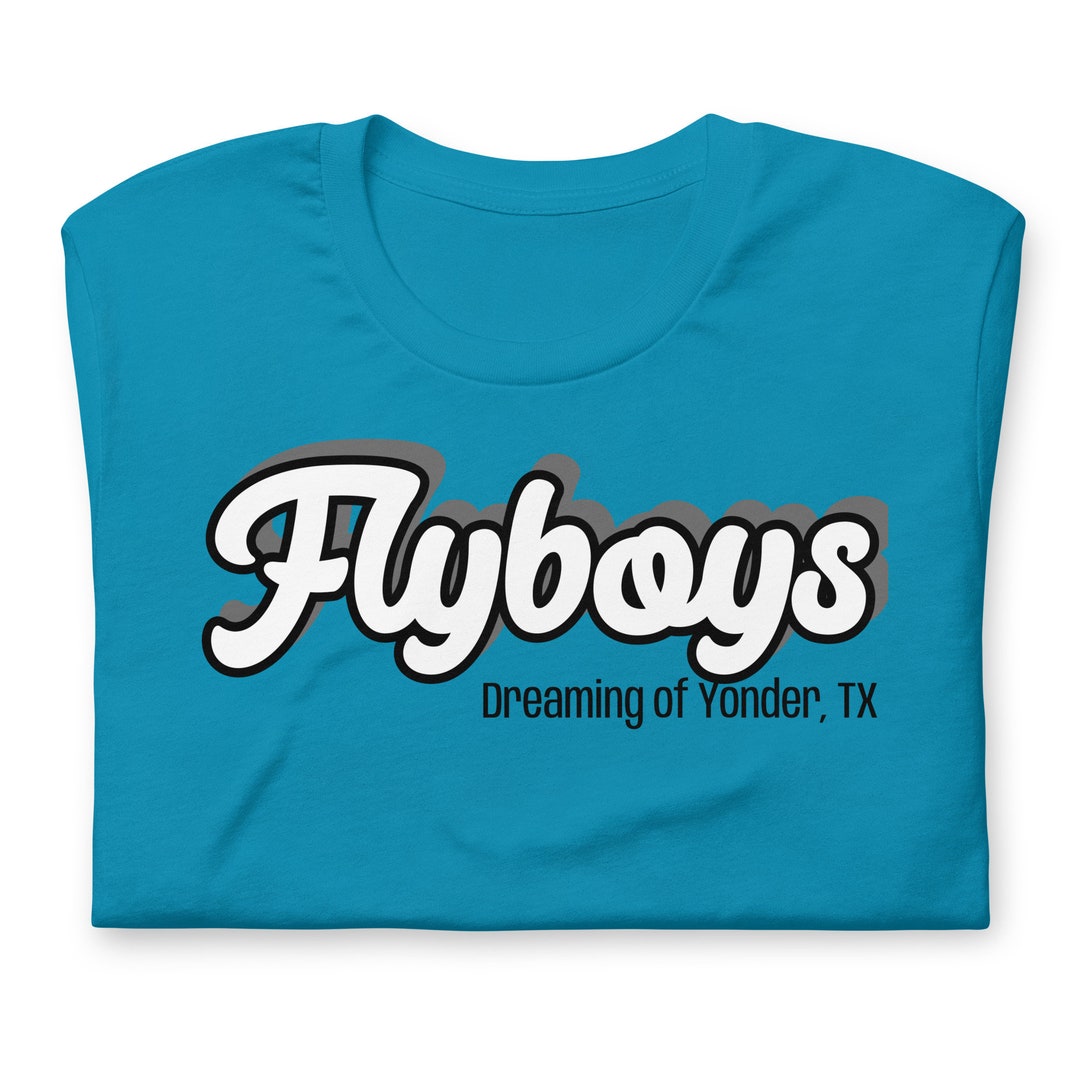 FLYBOYS by Ginny Sterling (logo) Unisex T-shirt - Etsy