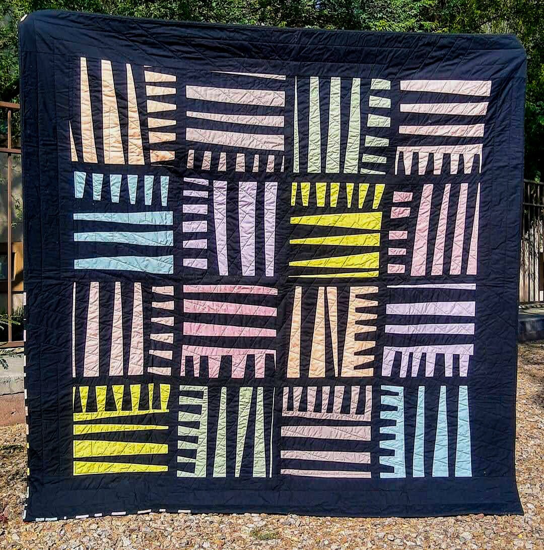 Rainbow Shine Quilt (pattern by Suzy Quilts) - Etsy