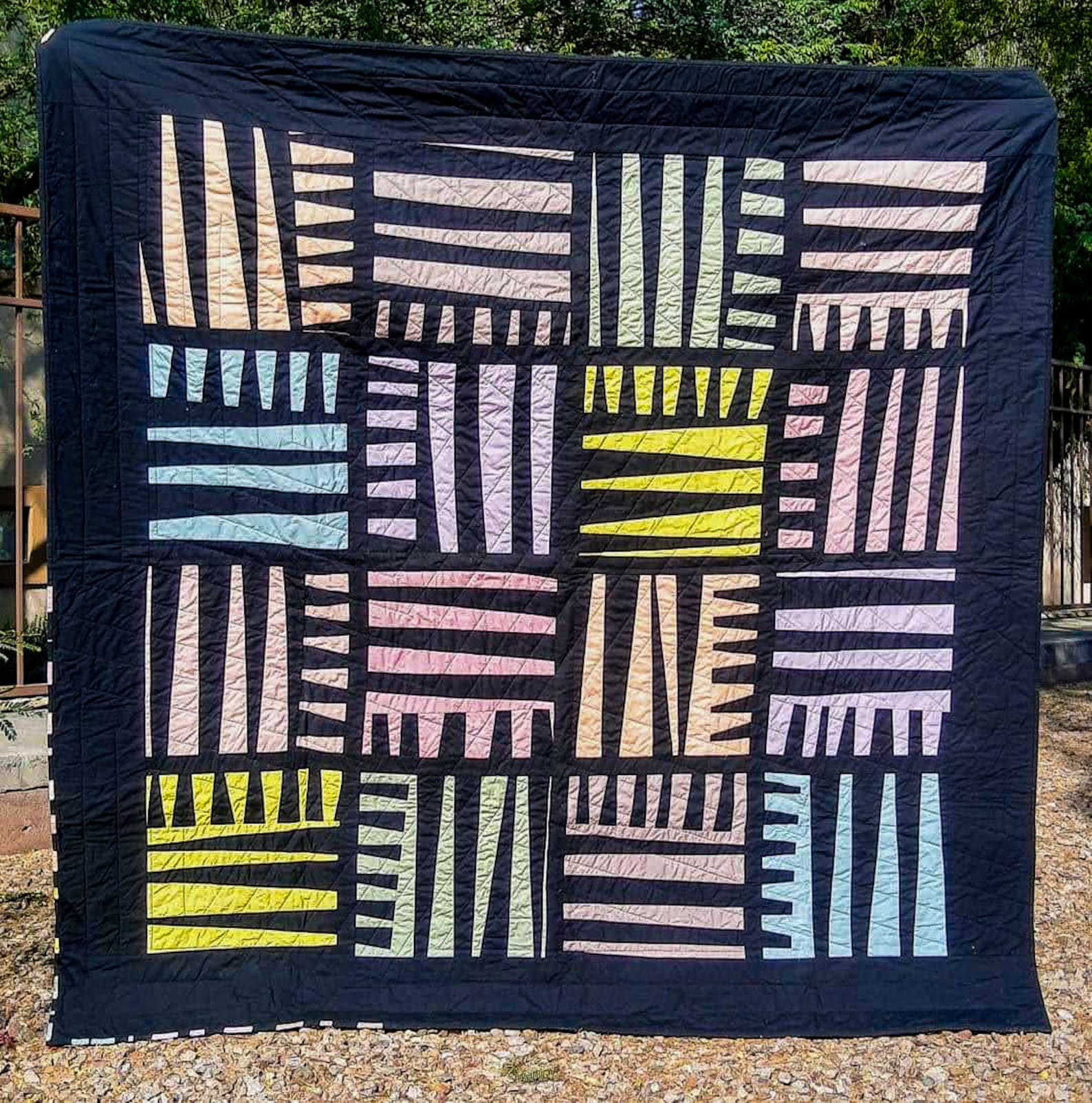 Rainbow Shine Quilt (pattern by Suzy Quilts) - Etsy