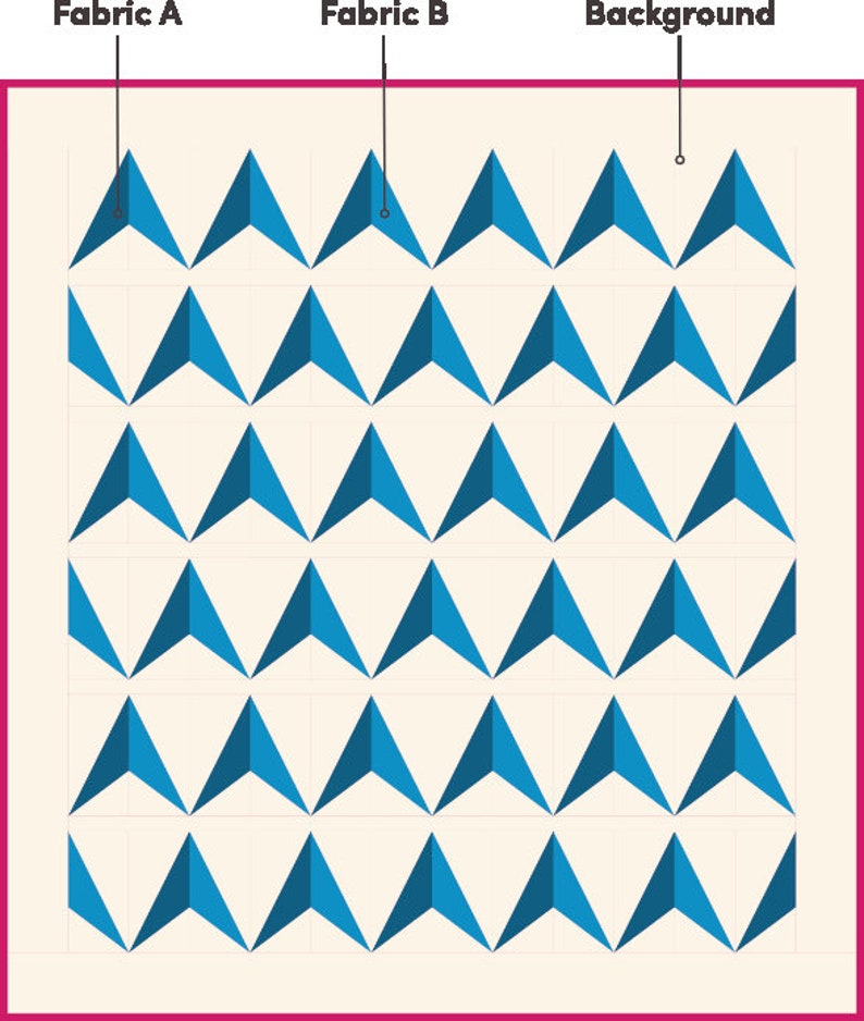 Ascend (PDF Quilt Pattern) - Etsy