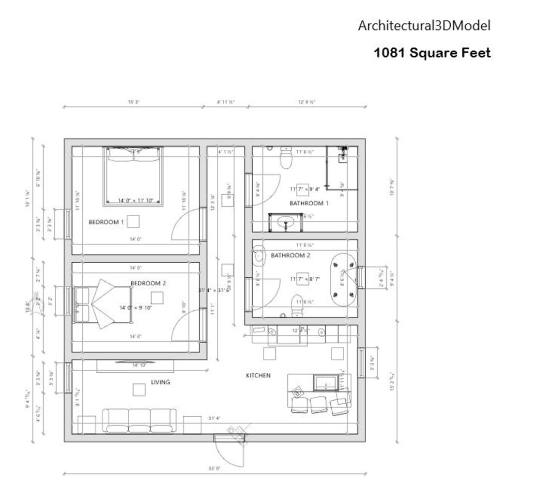 Custom ADU Plans | Accessory Dwelling Unit Design | Tailored Small Home ...