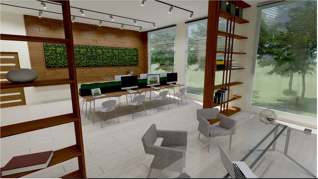 Custom 3D Interior Design Renderings | Realistic Room Visualizations ...