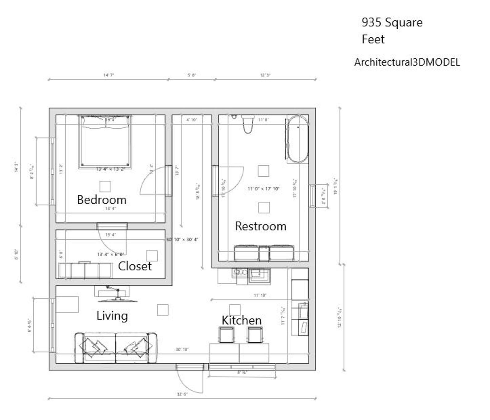 Custom ADU Plans | Accessory Dwelling Unit Design | Tailored Small Home ...