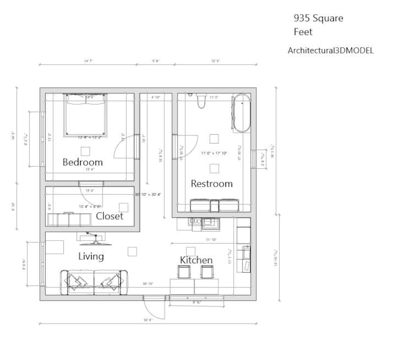 Custom ADU Plans | Accessory Dwelling Unit Design | Tailored Small Home ...