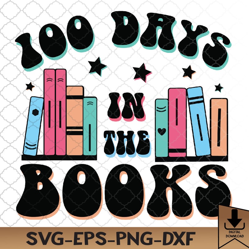 100 Days Smarter Svg - Etsy