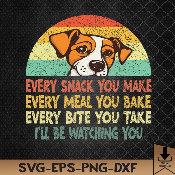 Every Snack You Make Svg - Etsy