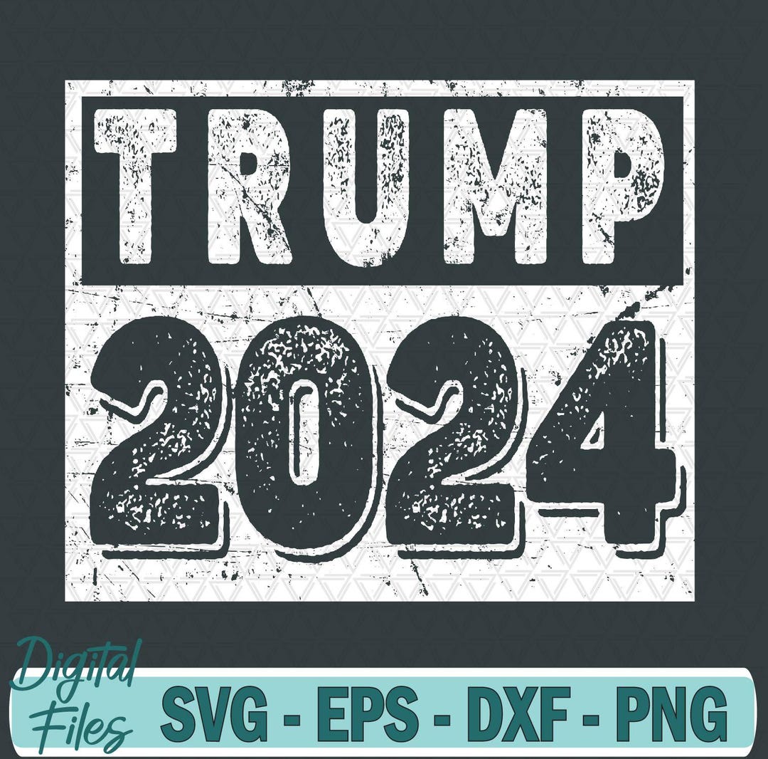 Tr-ump 2024 Svg, Png Design - Etsy