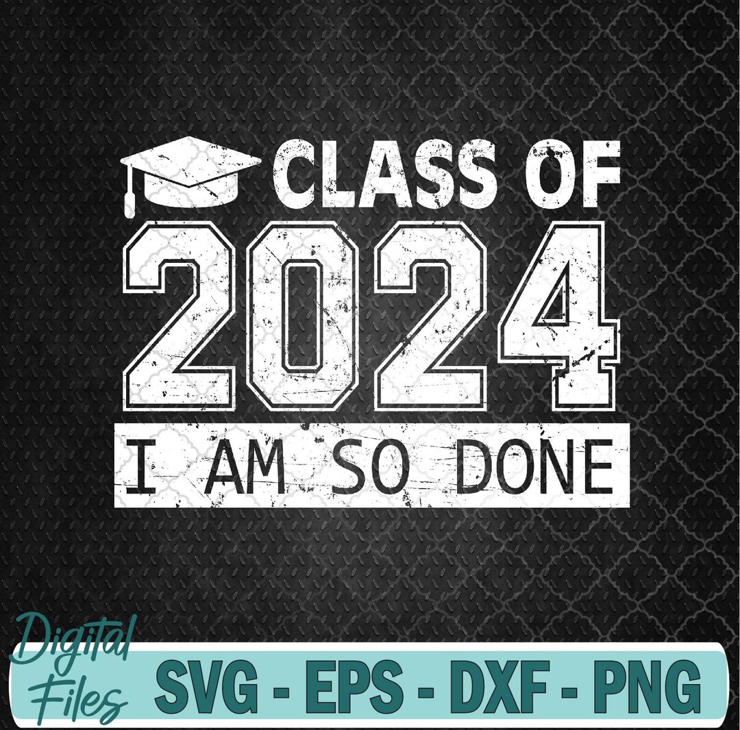 Funny Graduate Svg File, Digital Download - Etsy
