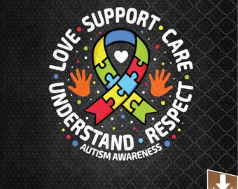 Autism Svg Puzzle Svg Autism Clipart Puzzle Piece Svg Heart Svg ...