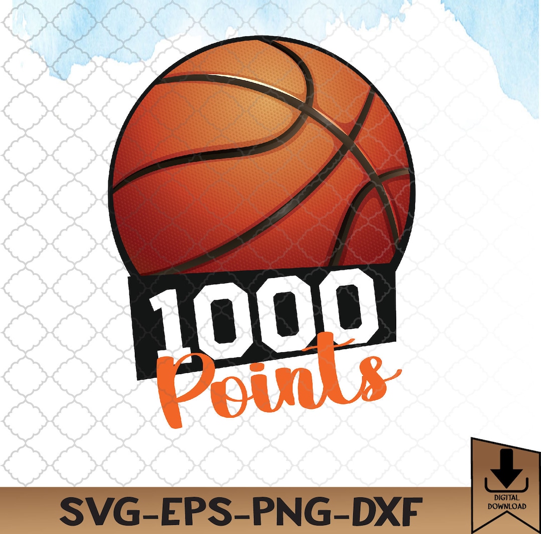 1000 Points Basketball Scorer High School Basketball Player, Scorer ...