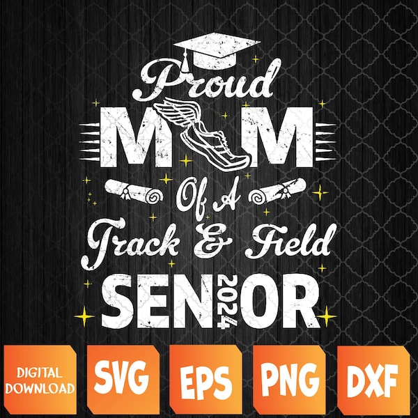 Proud Mom Svg - Etsy
