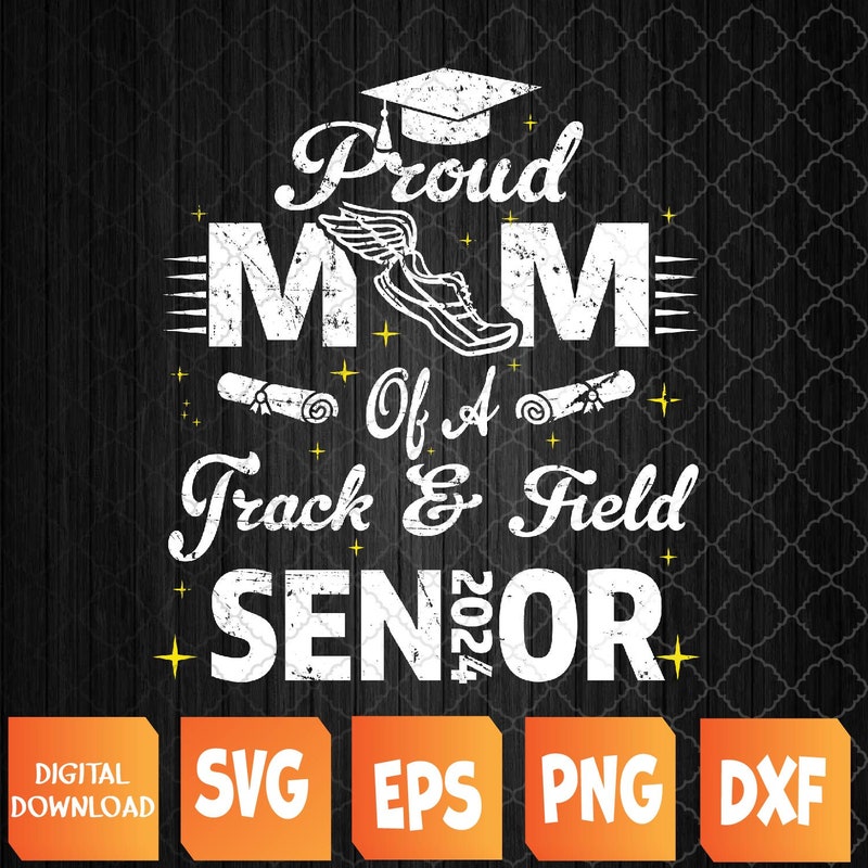 Senior Mom Svg - Etsy