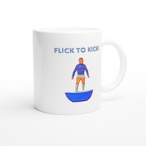 Flick to Kick Subbuteo Footy Mug Fathers Day Gift - Etsy