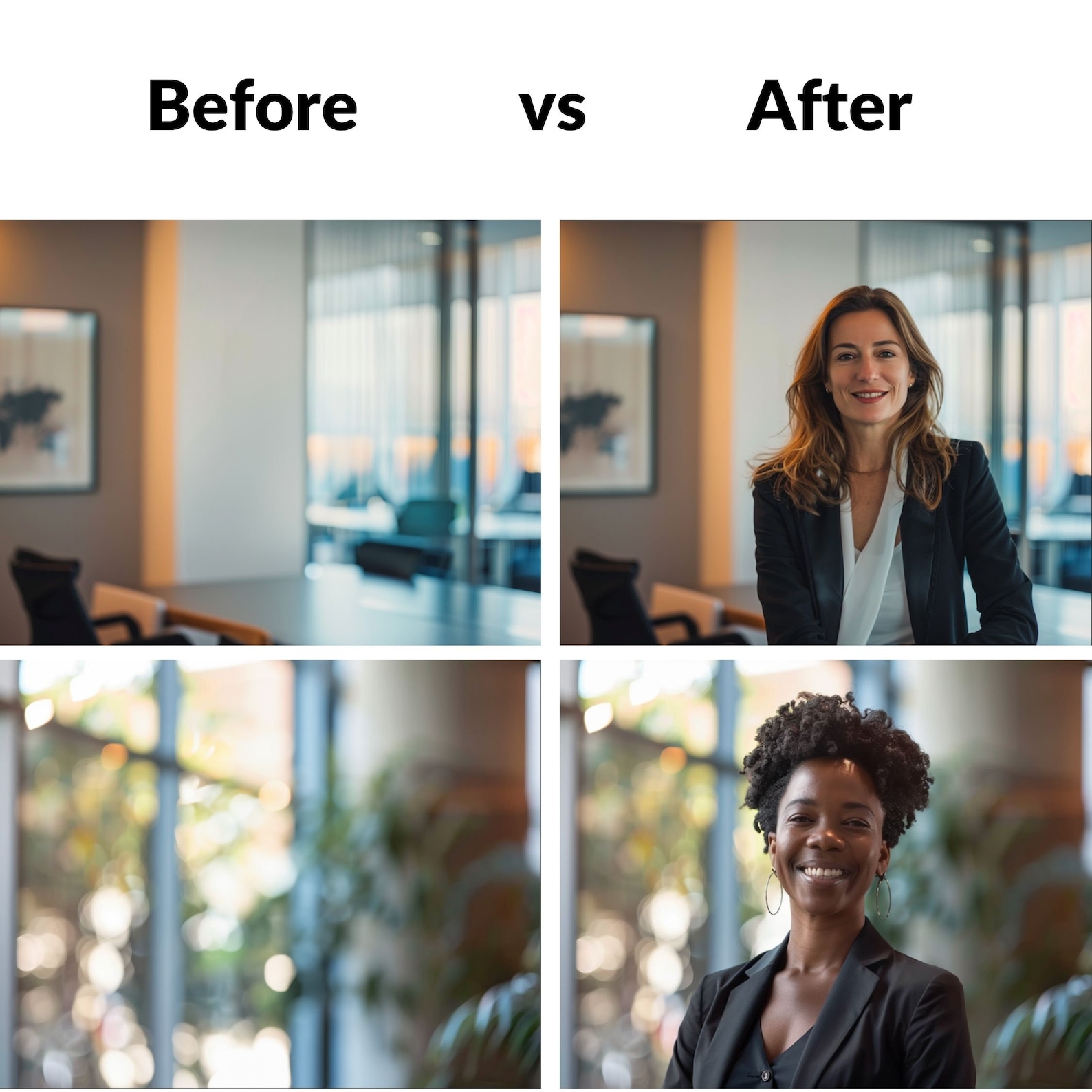 Office Backdrops for Professional Business Headshot Profile Picture ...