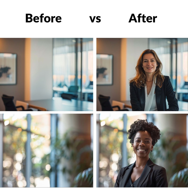 Office Backdrops for Professional Business Headshot Profile Picture ...