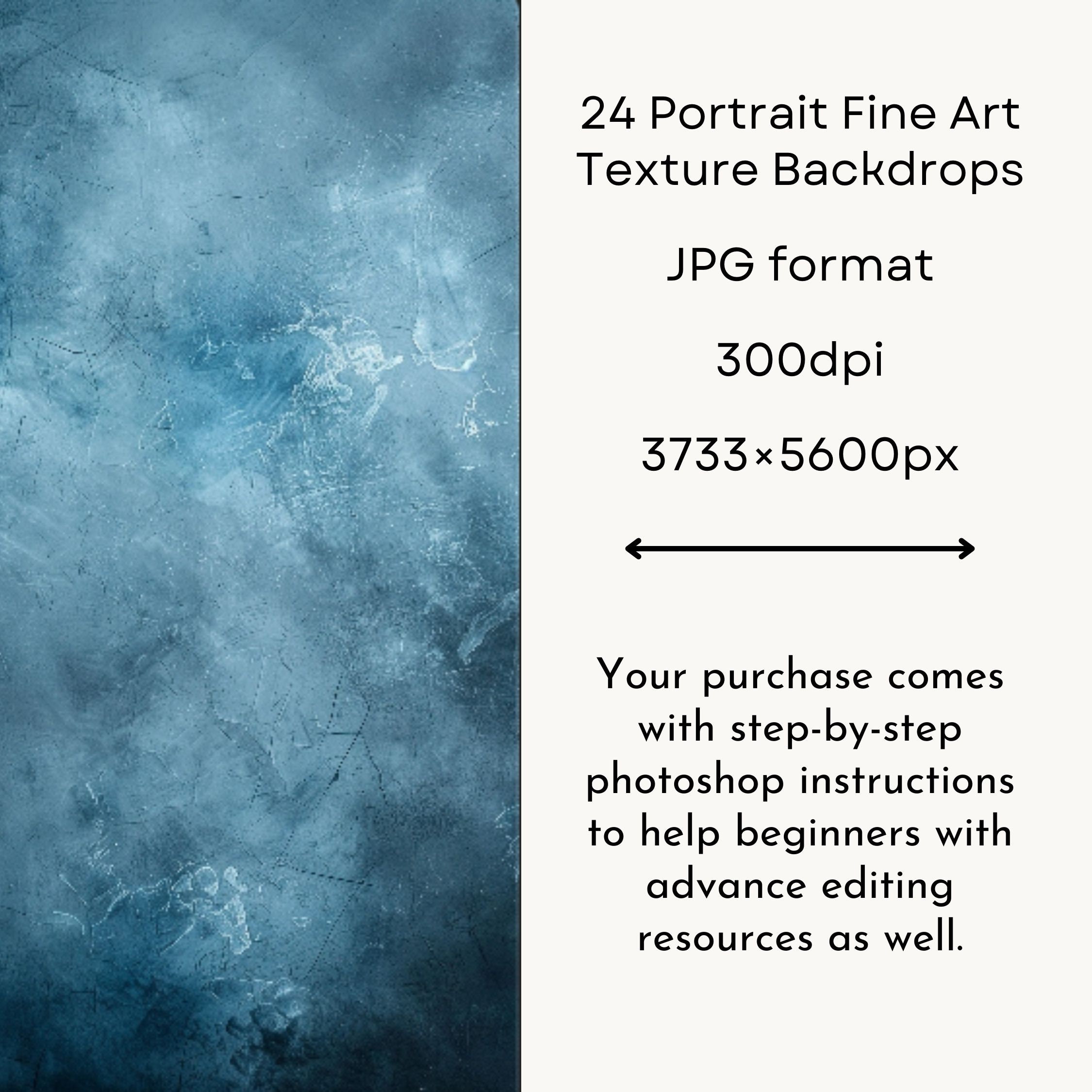 24 Old Master Background, Fine Art Texture, Vertical Portrait ...