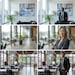 Office Backdrops for Professional Business Headshot Profile Picture ...
