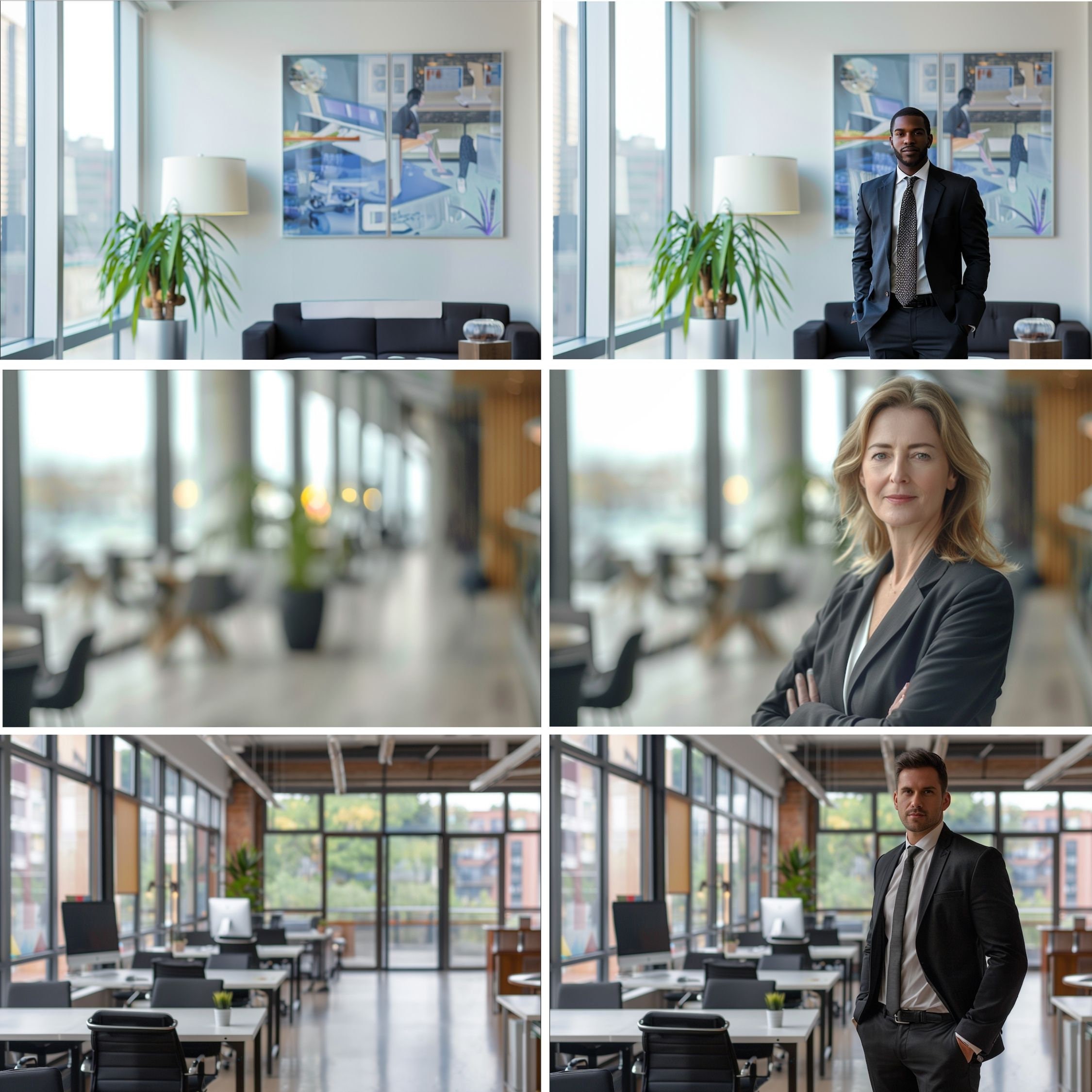 Office Backdrops for Professional Business Headshot Profile Picture ...