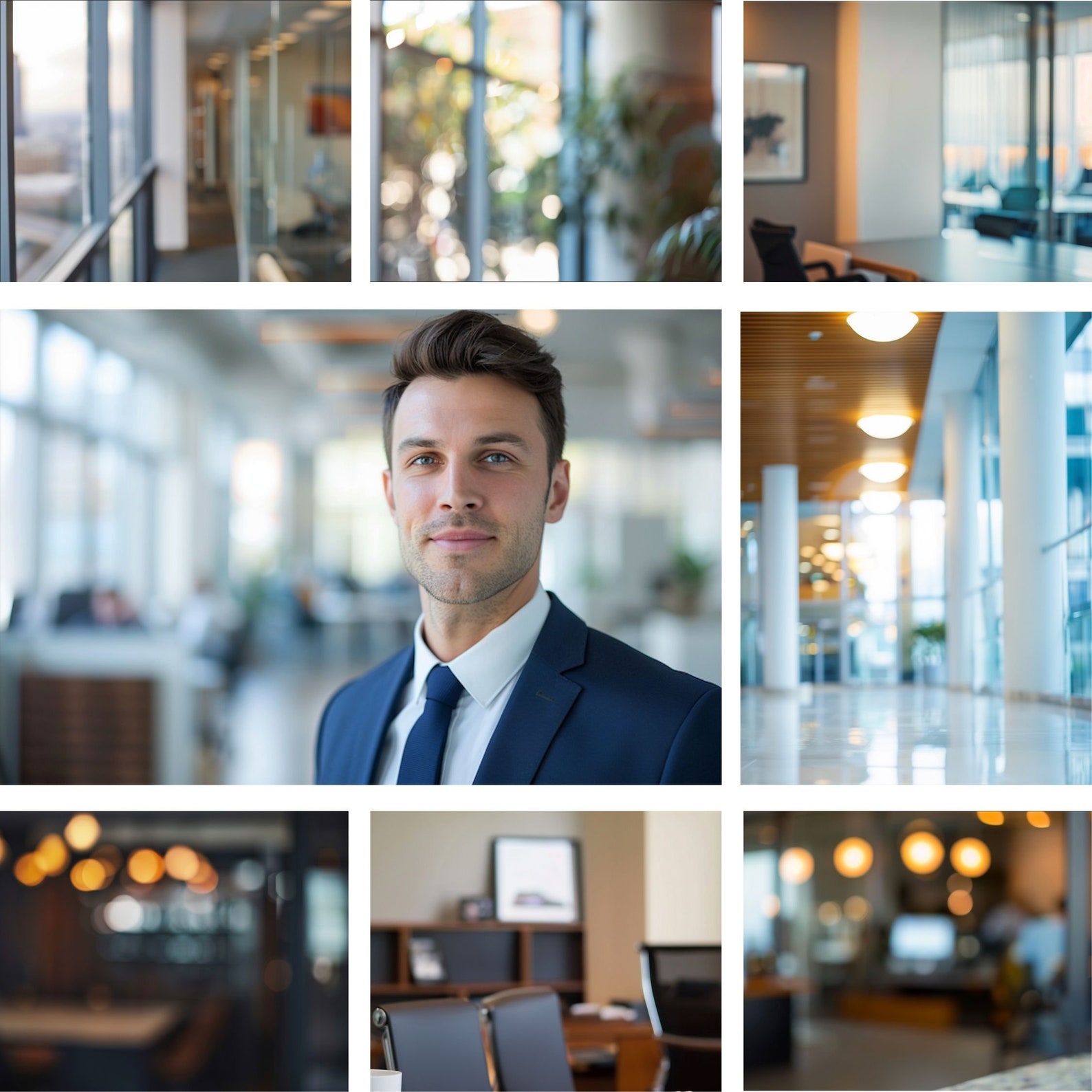 Office Backdrops for Professional Business Headshot Profile Picture ...