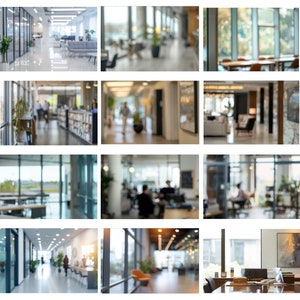 Office Backdrops for Professional Business Headshot Profile Picture ...