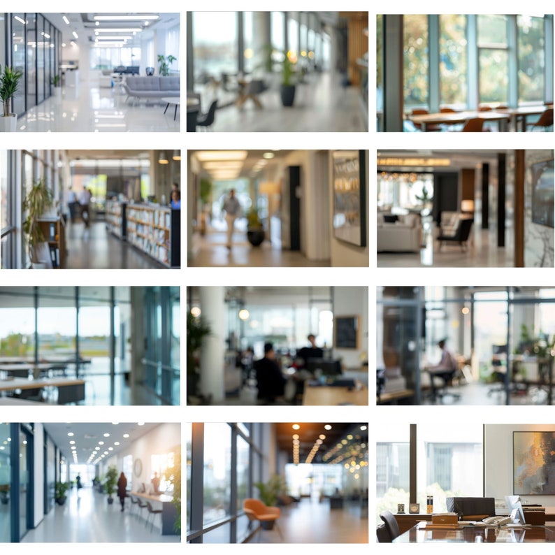 Office Backdrops for Professional Business Headshot Profile Picture ...